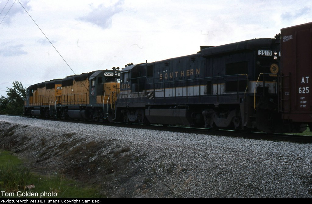 Norfolk Southern Eastbound